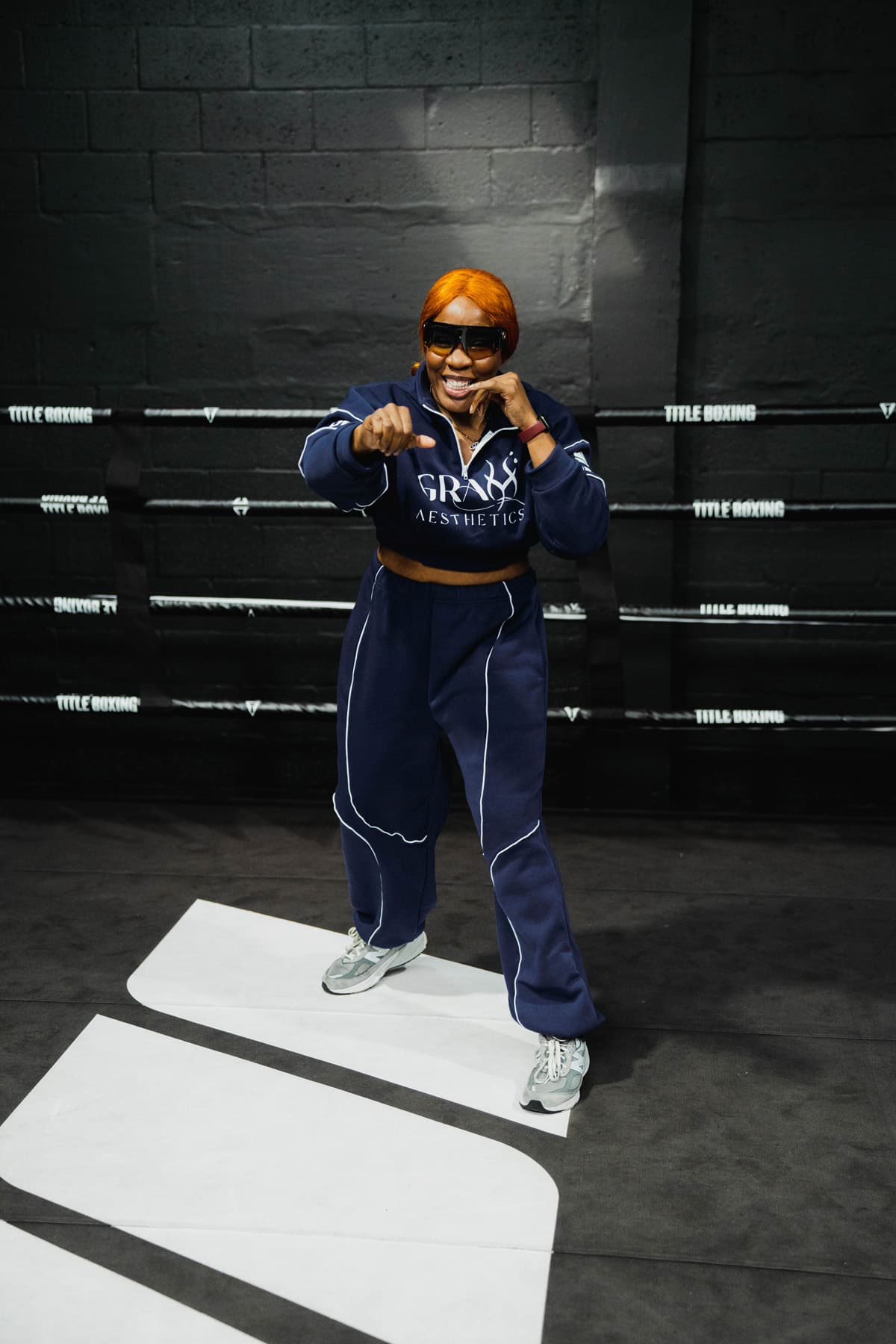 Photos: Shields and Crews-Dezurn showcase skills at media workout ...