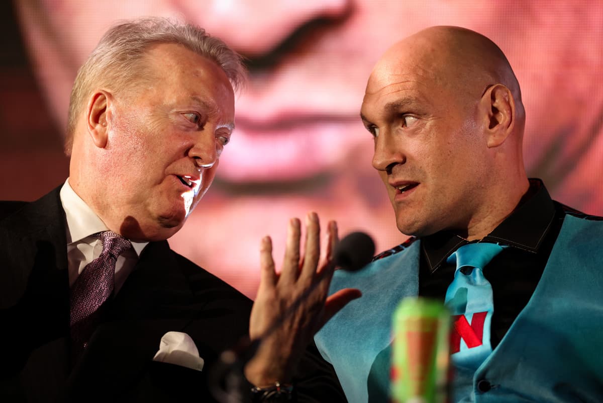 Photos: Tyson Fury and Arslanbek Makhmudov preview April clash - FIGHTMAG