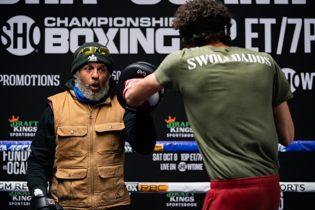 Photos: Sebastian Fundora prepares for Keith Thurman clash - FIGHTMAG