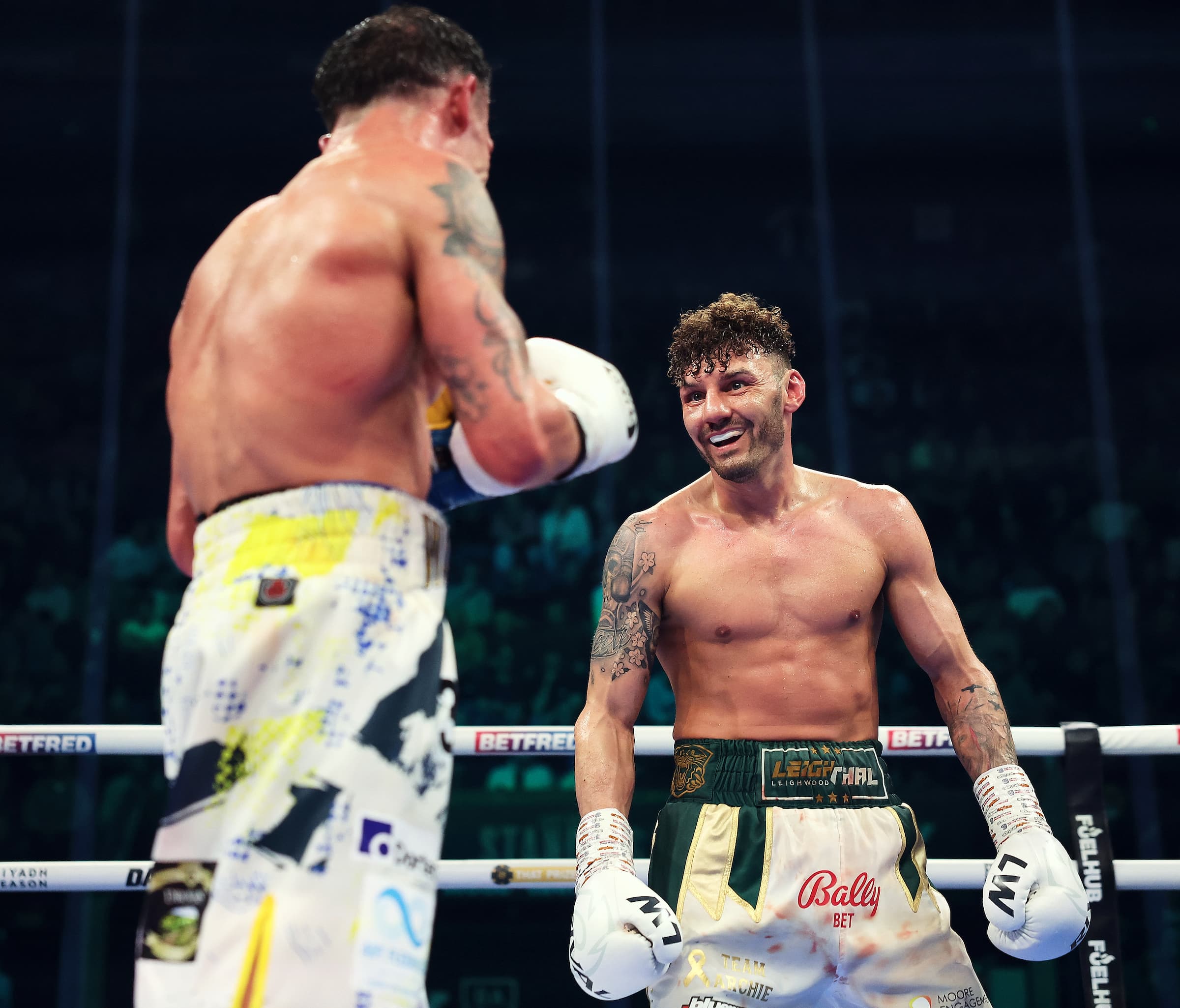 Leigh Wood vs Josh Warrington 2: Full fight video highlights - FIGHTMAG
