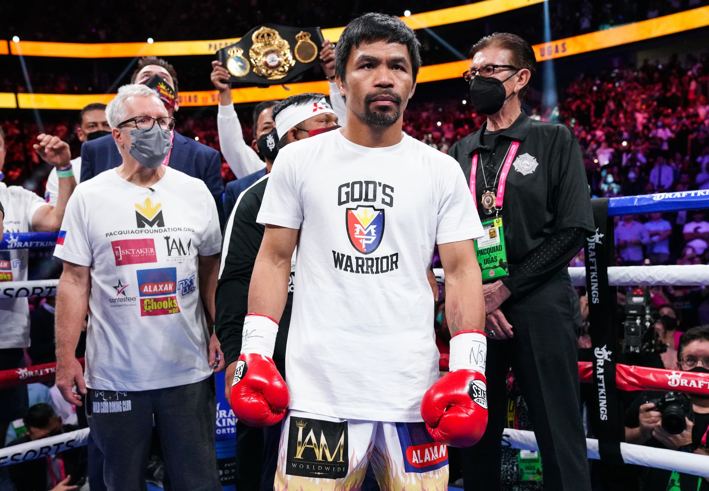 Video: Manny Pacquiao beats Shane Mosley to retain title - FIGHTMAG