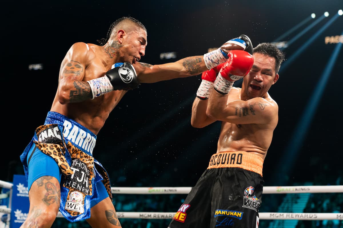 Live results: Ryan Garcia beats Mario Barrios to claim title - Video ...