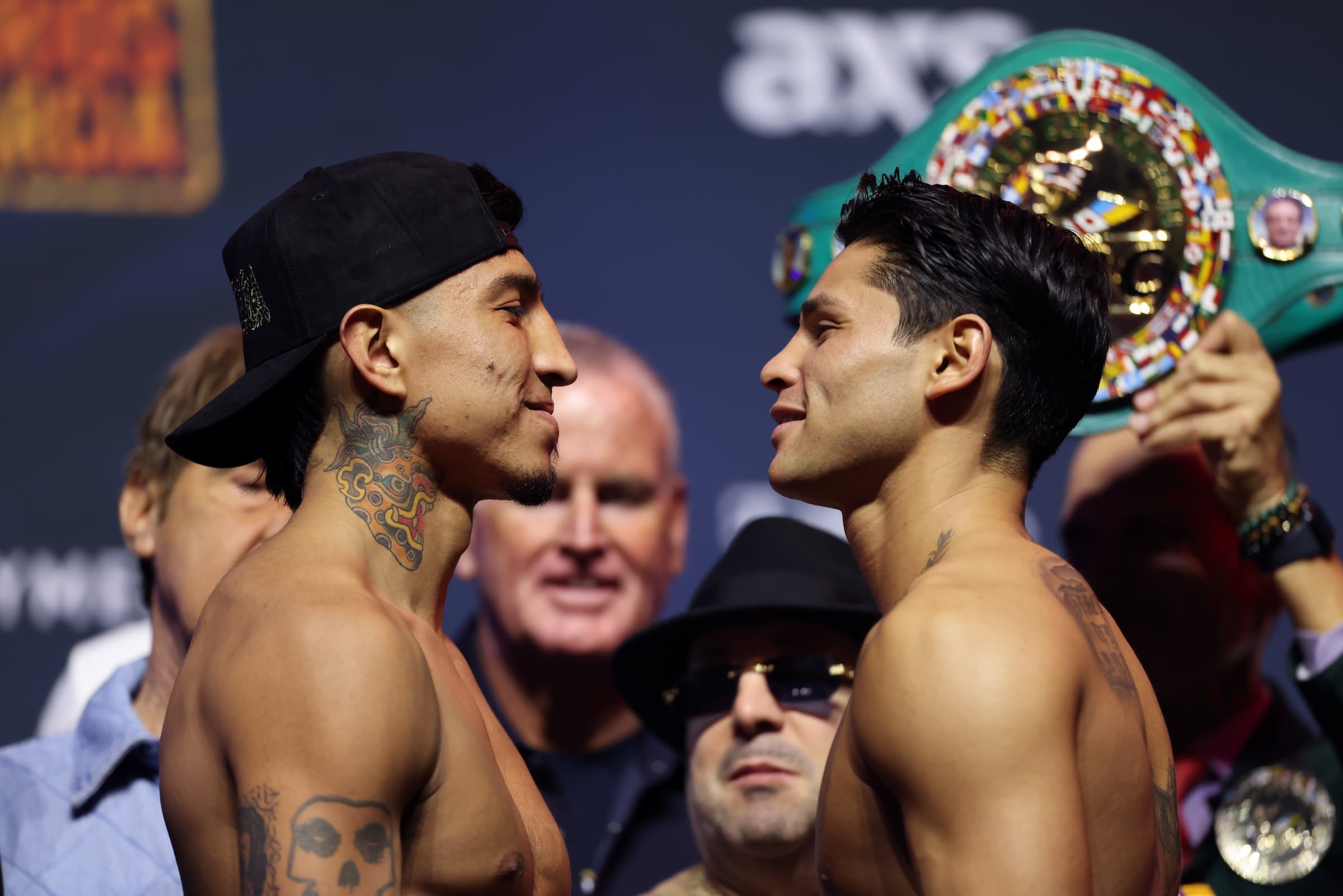 Live results: Ryan Garcia beats Mario Barrios to claim title - Video ...