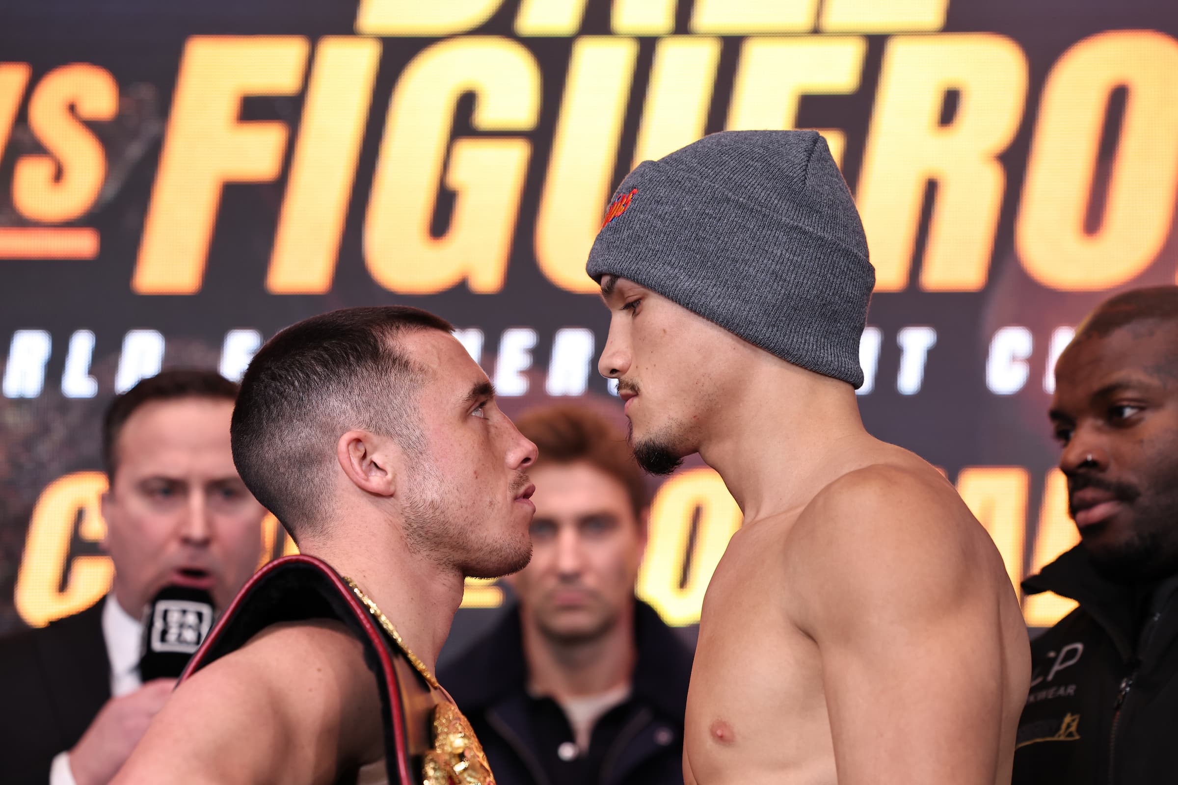 Live results: Brandon Figueroa stops Nick Ball to claim title - Video ...