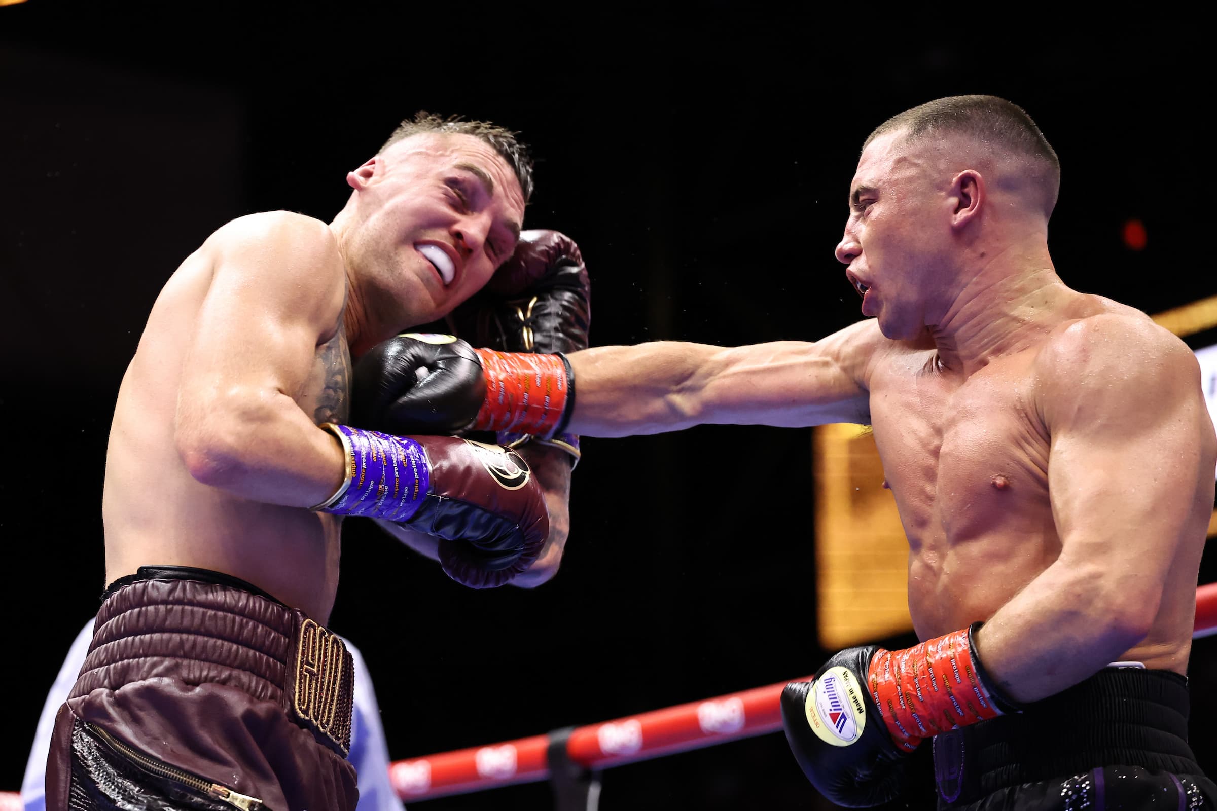 Full fight video: Nick Ball beats Sam Goodman to retain title - FIGHTMAG