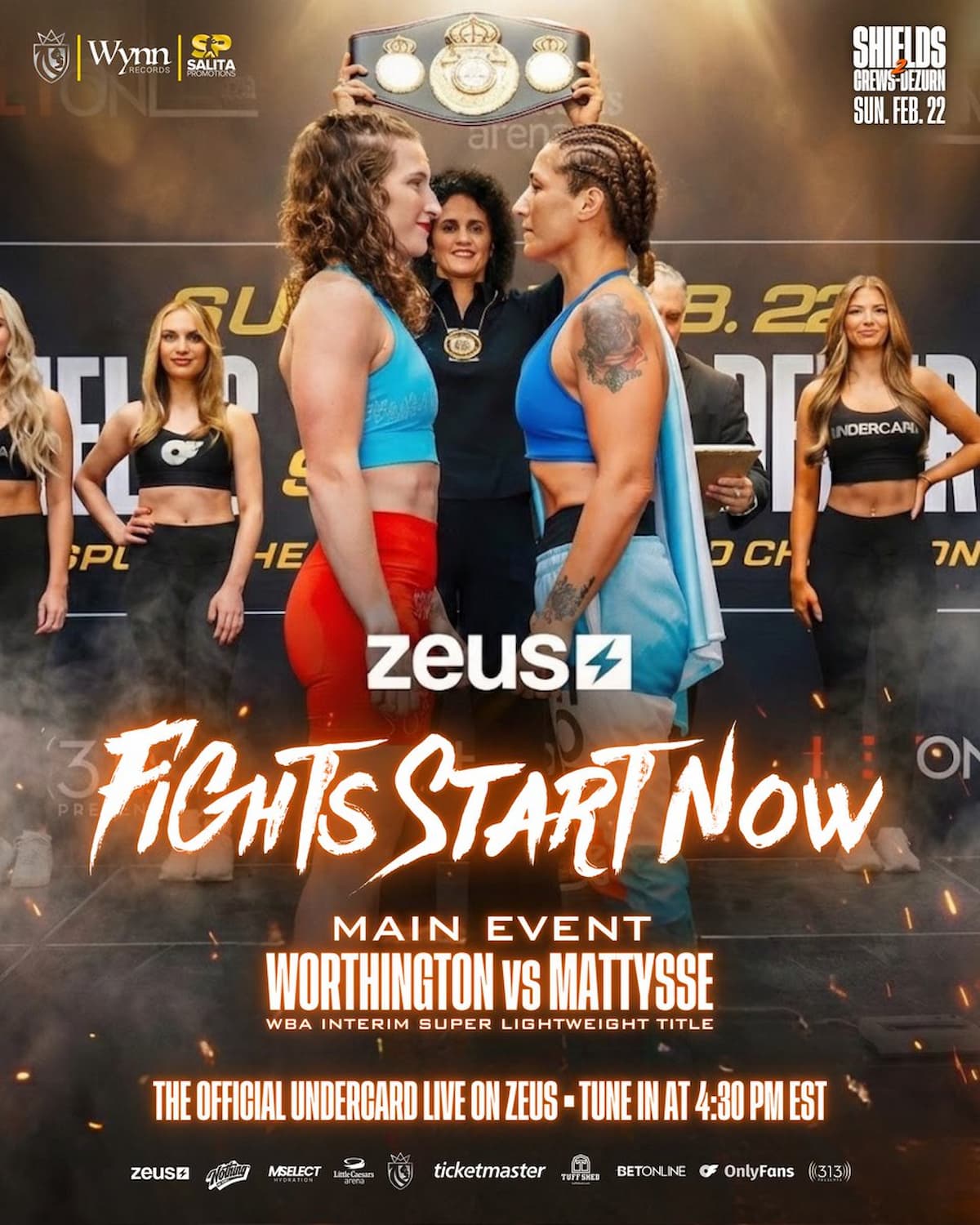 Live results: Claressa Shields beats Franchon Crews-Dezurn in rematch ...