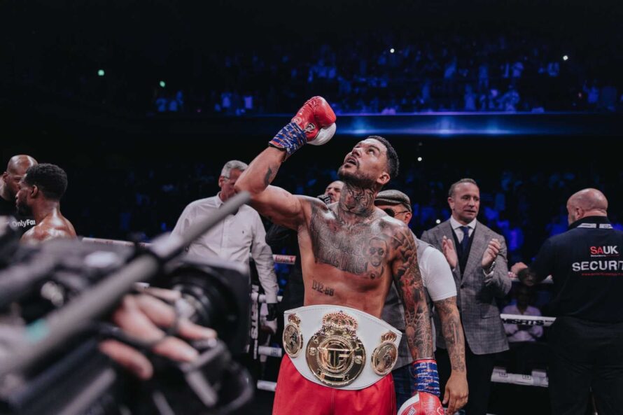 Ty Mitchell vs Gabriel Rosado tops Misfits Duel 2 in Derby this March ...