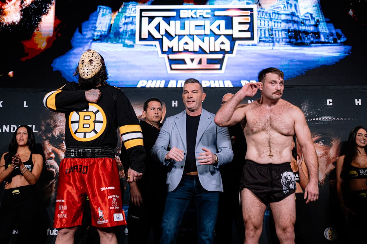 Knucklemania 6 photos: Rothwell vs Arlovski official for BKFC title ...