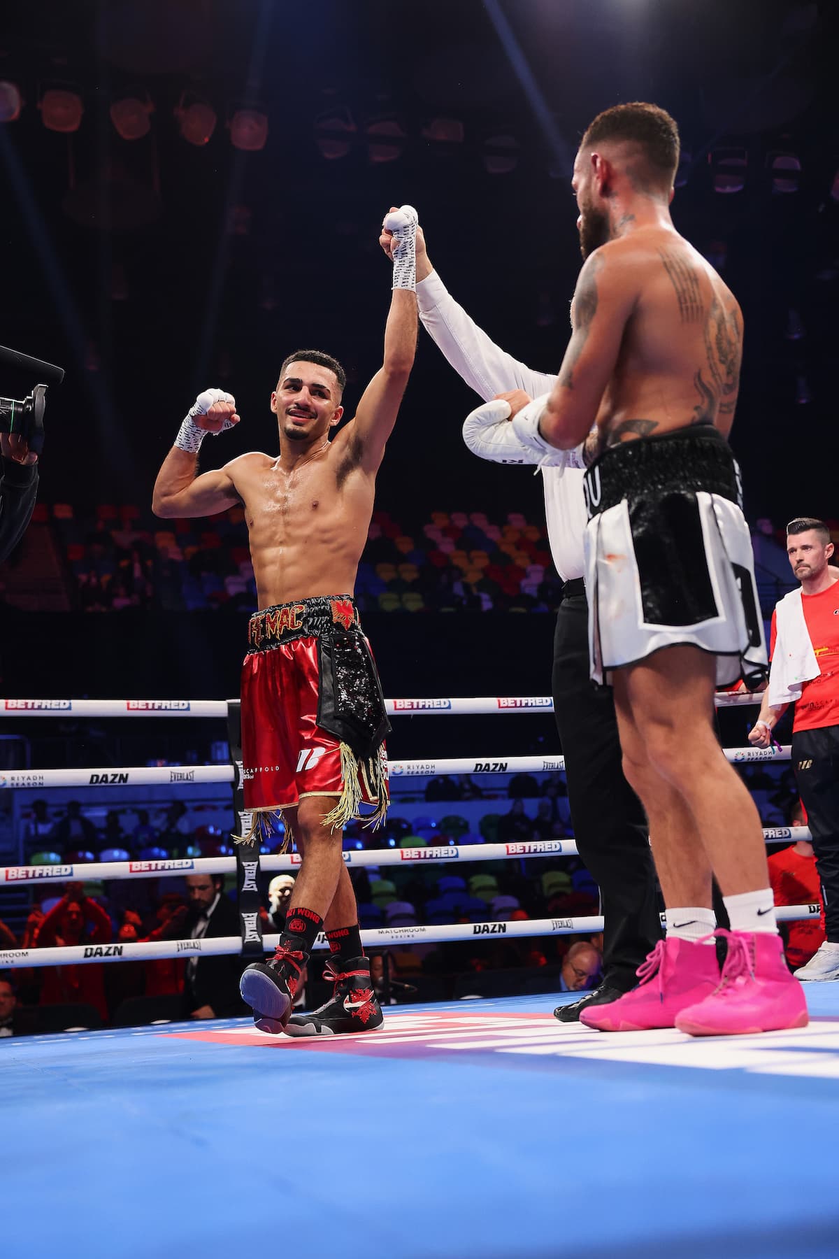 Live results: George Liddard beats Tyler Denny - Video - FIGHTMAG