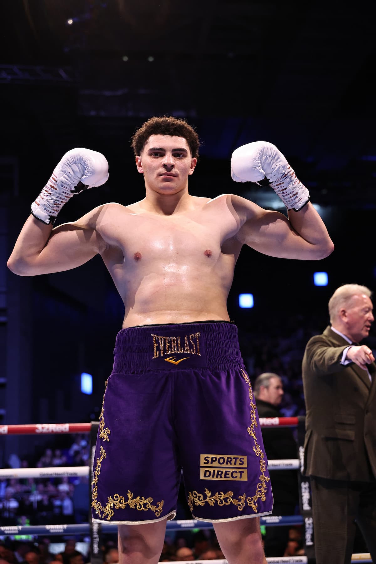 Live results: Anthony Cacace beats Jazza Dickens to claim title - Video ...