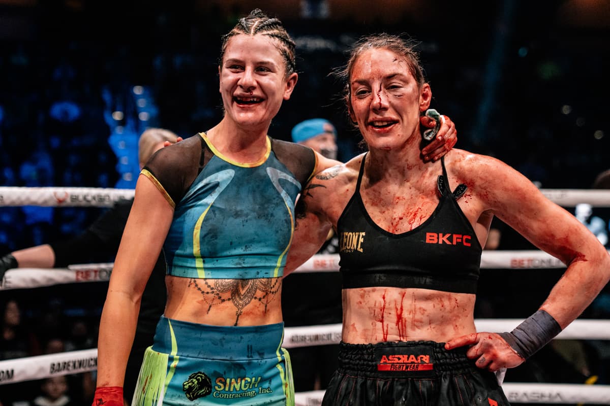 BKFC Mohegan Sun 3 live results: Parker Porter TKOs Haze Wilson - FIGHTMAG