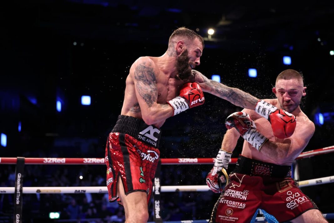 Live results: Anthony Cacace beats Jazza Dickens to claim title - Video ...