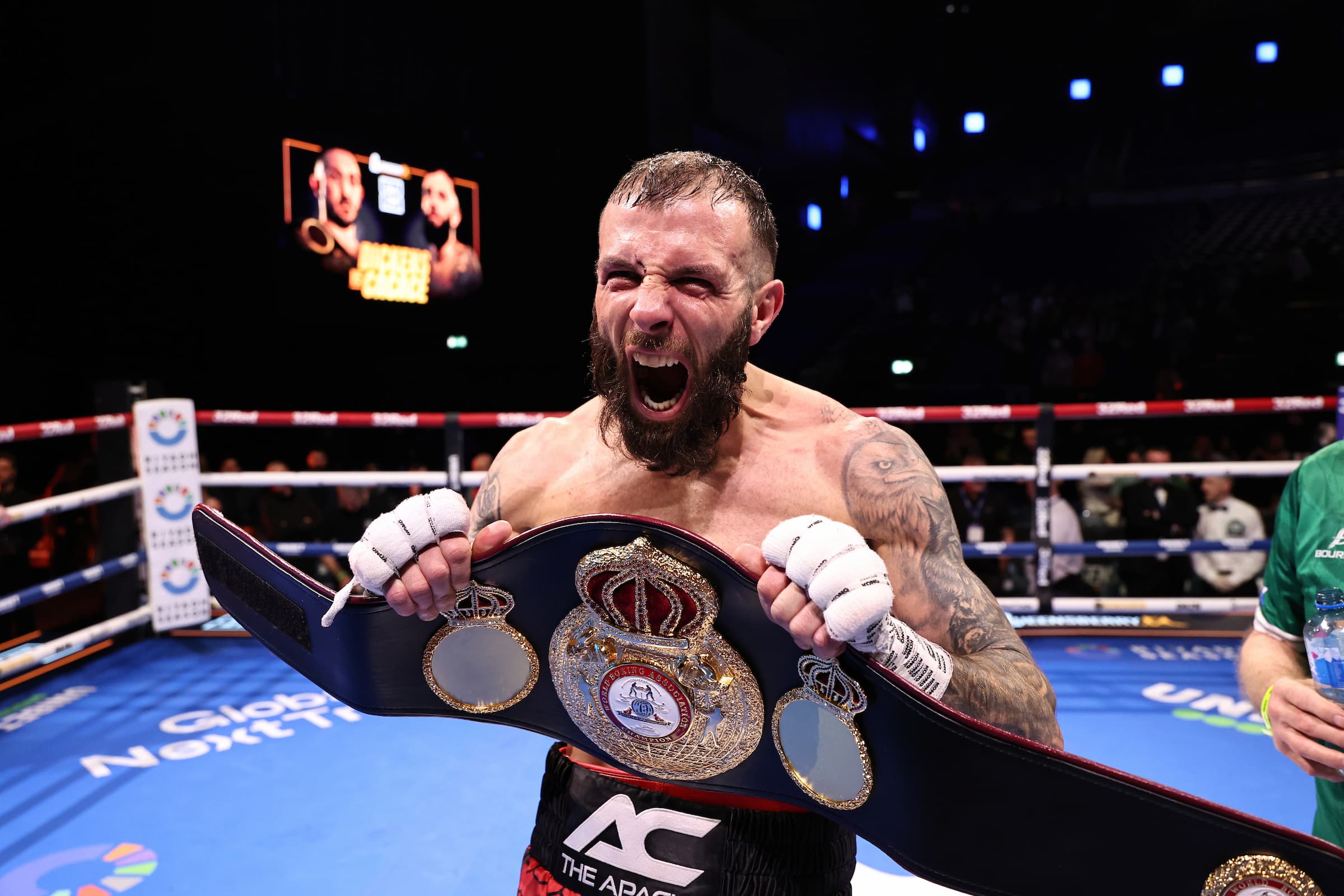 Live results: Anthony Cacace beats Jazza Dickens to claim title - Video ...