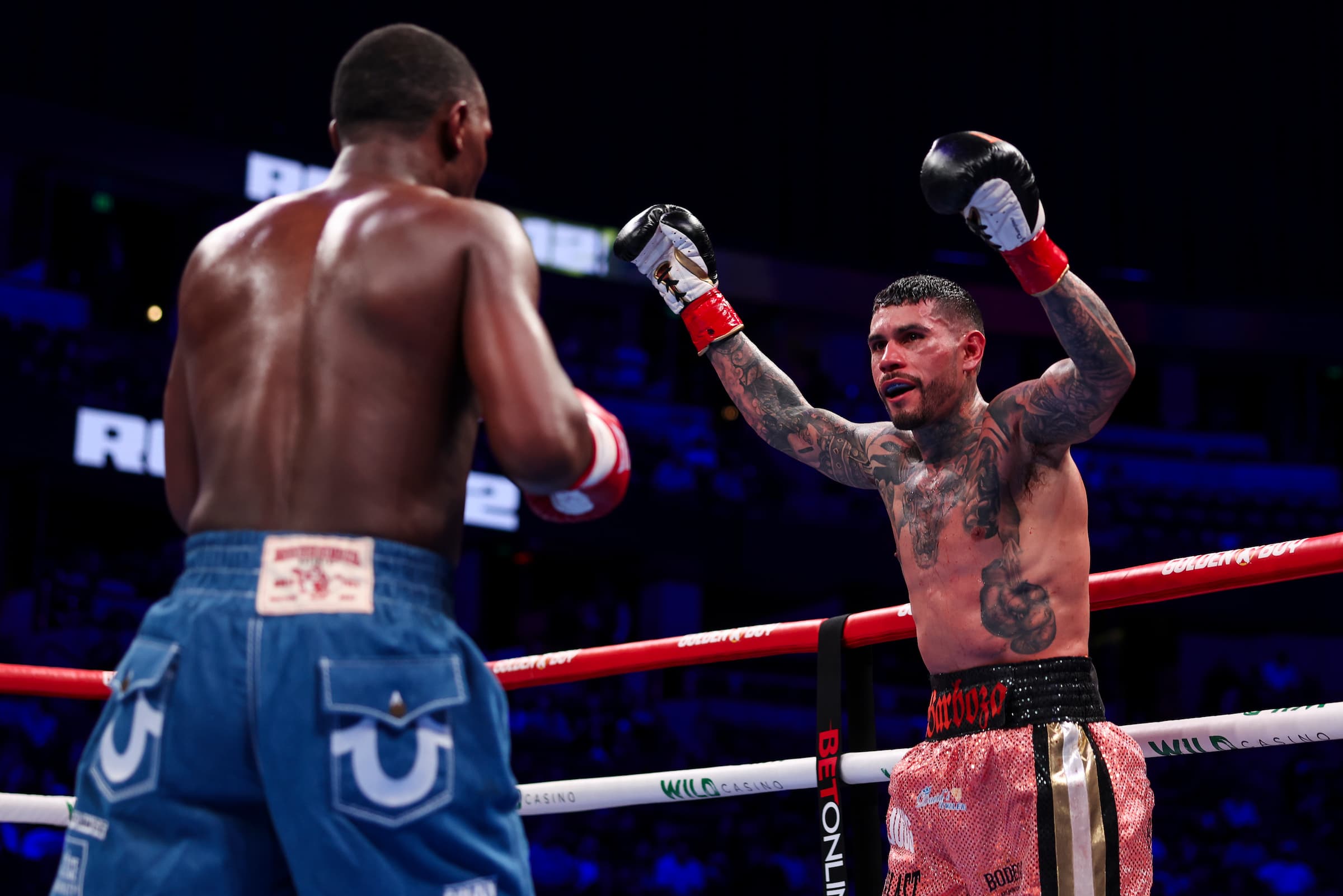 Live results: Arnold Barboza scores decision over Kenneth Sims Jr ...