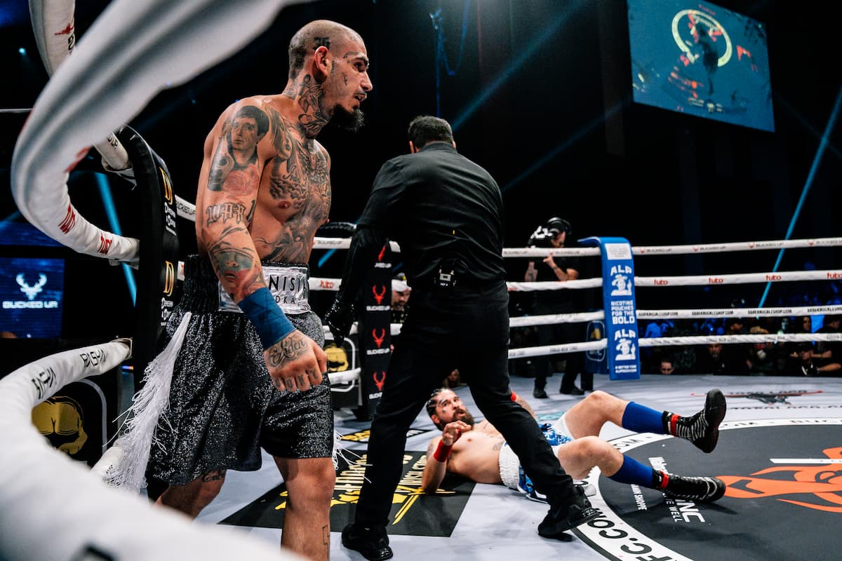 BKFC 87 Hollywood live results: Kai Stewart beats Nico Gaffie - FIGHTMAG
