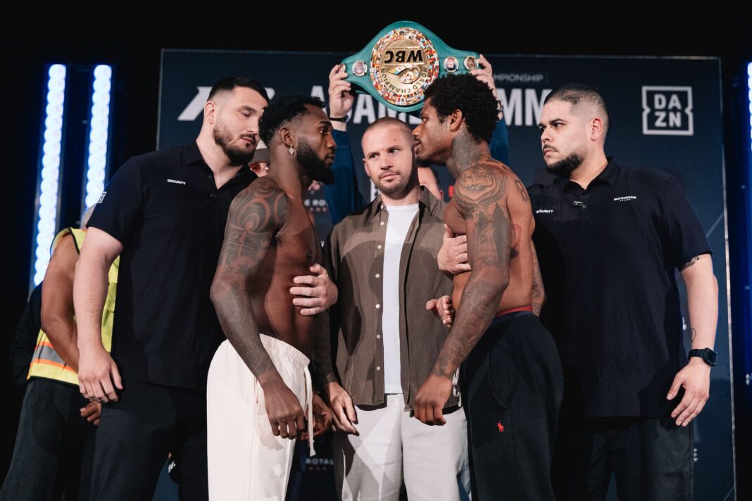 Live results: Carlos Adames beats Ammo Williams to retain title - Video ...