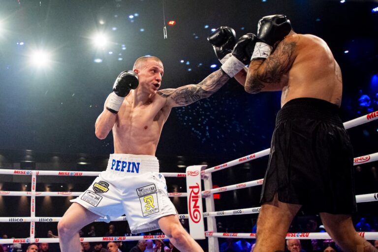 Live results: Steven Butler KOs Ramadan Hiseni in second round - Video ...