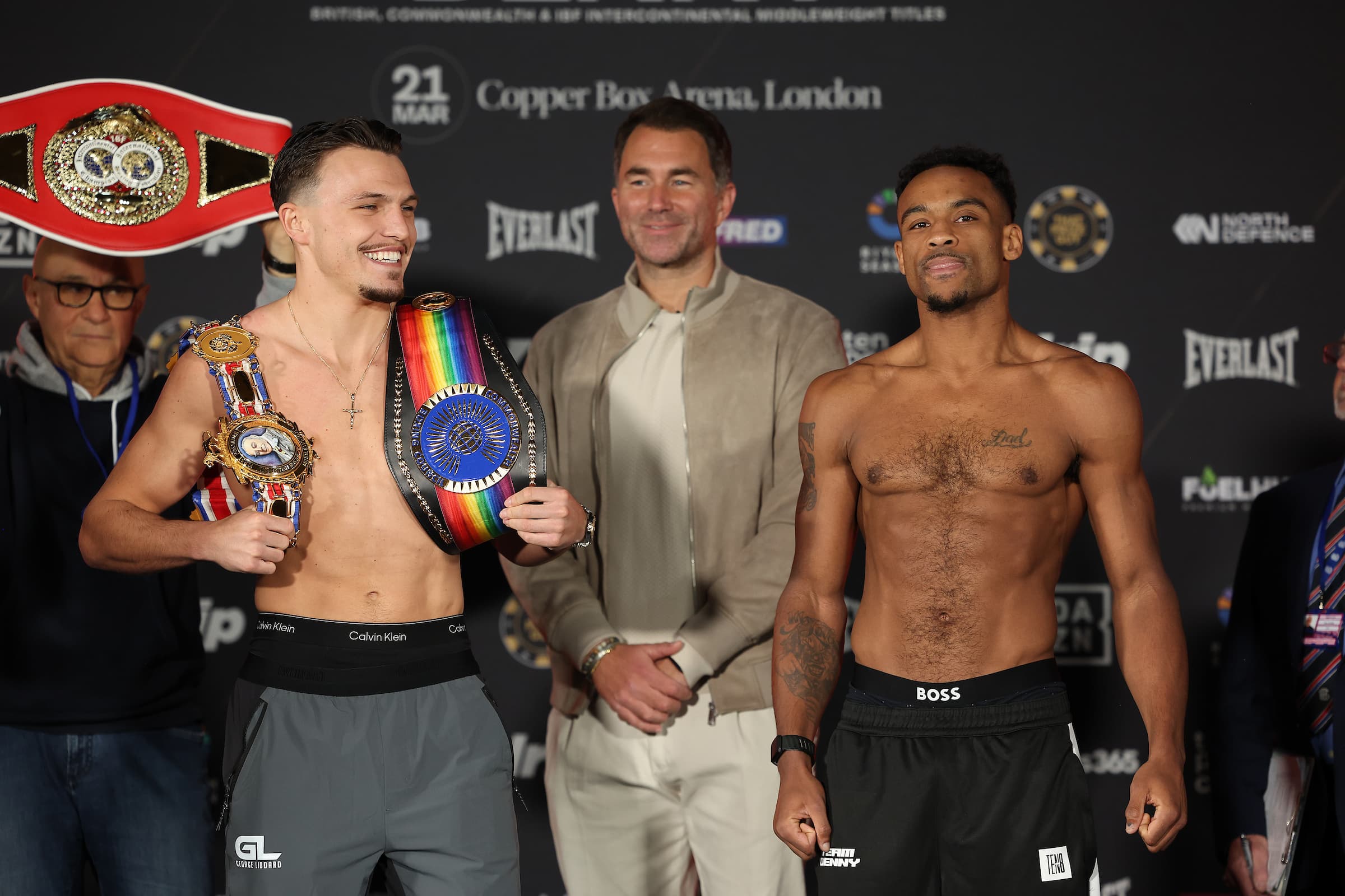 Live results: George Liddard beats Tyler Denny - Video - FIGHTMAG