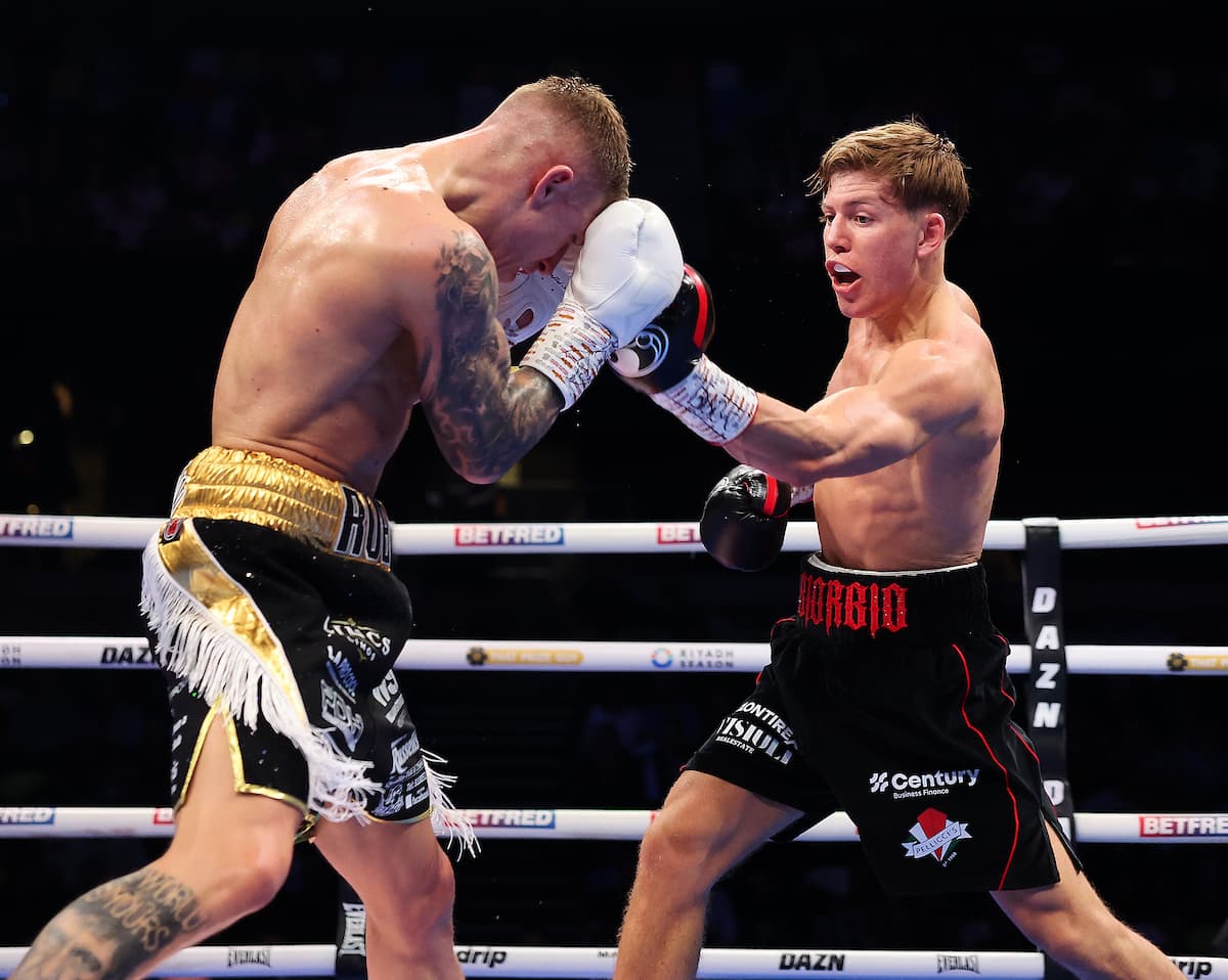 Live results: George Liddard beats Tyler Denny - Video - FIGHTMAG