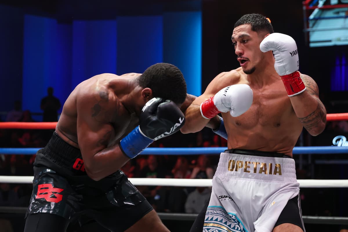Zuffa Boxing 4 live results: Opetaia beats Glanton to claim title ...