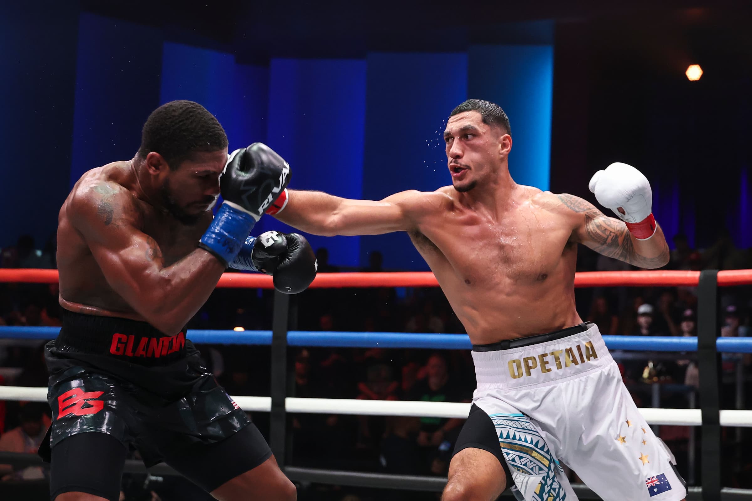 Zuffa Boxing 4 live results: Opetaia beats Glanton to claim title ...