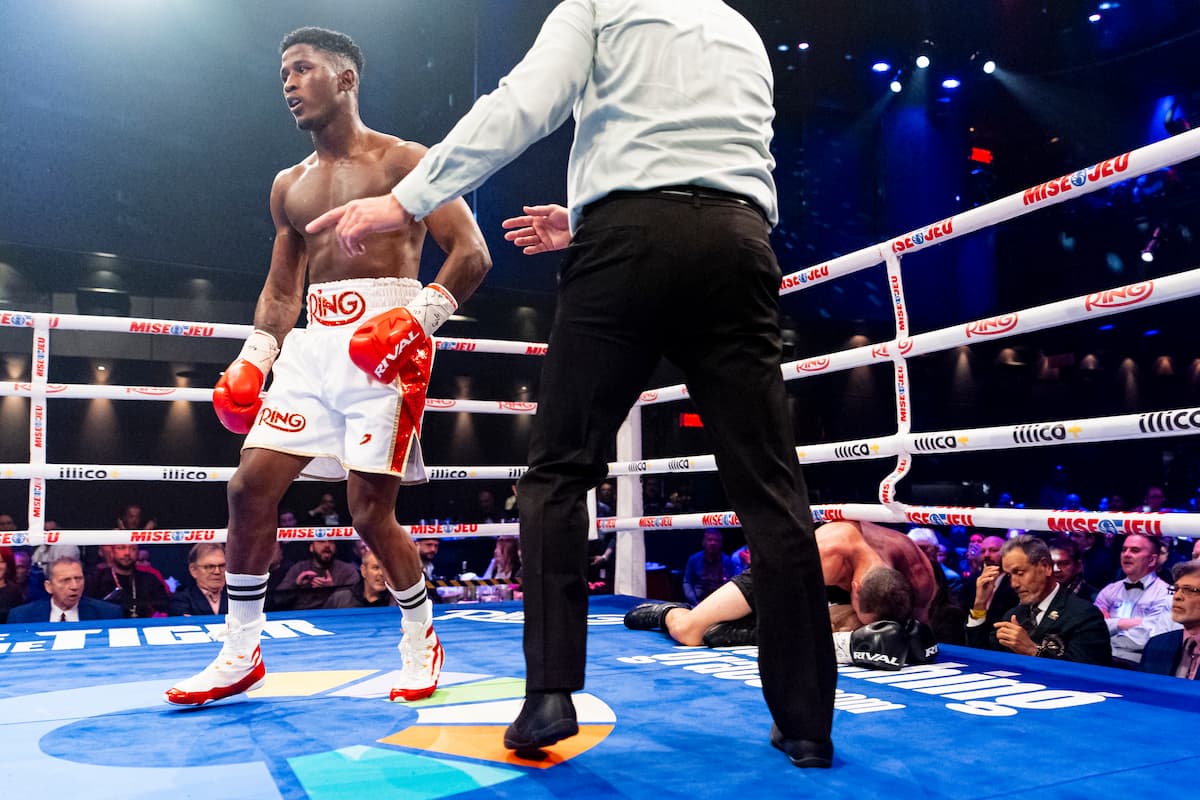 Live results: Steven Butler KOs Ramadan Hiseni in second round - Video ...