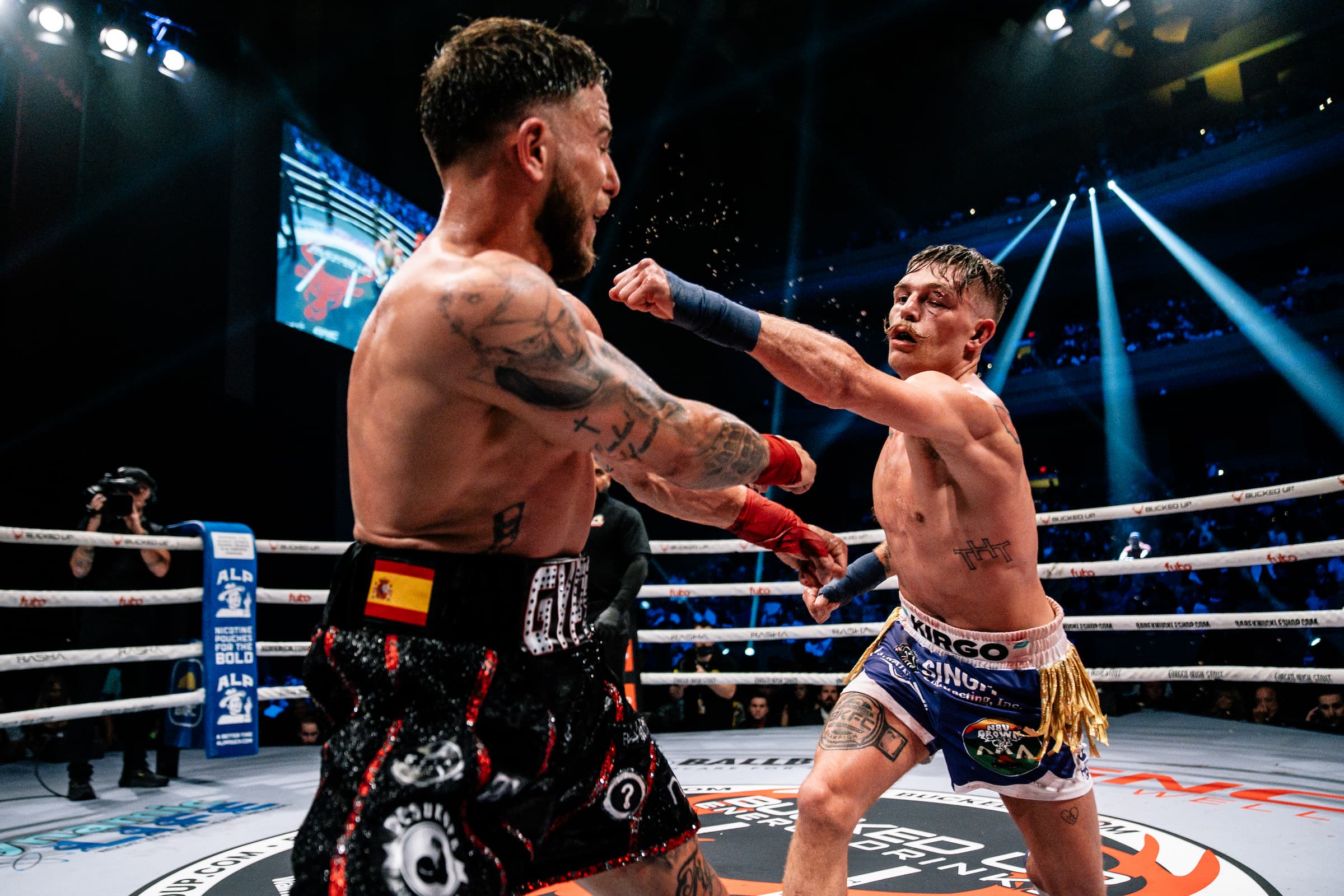 BKFC 87 Hollywood live results: Kai Stewart beats Nico Gaffie - FIGHTMAG