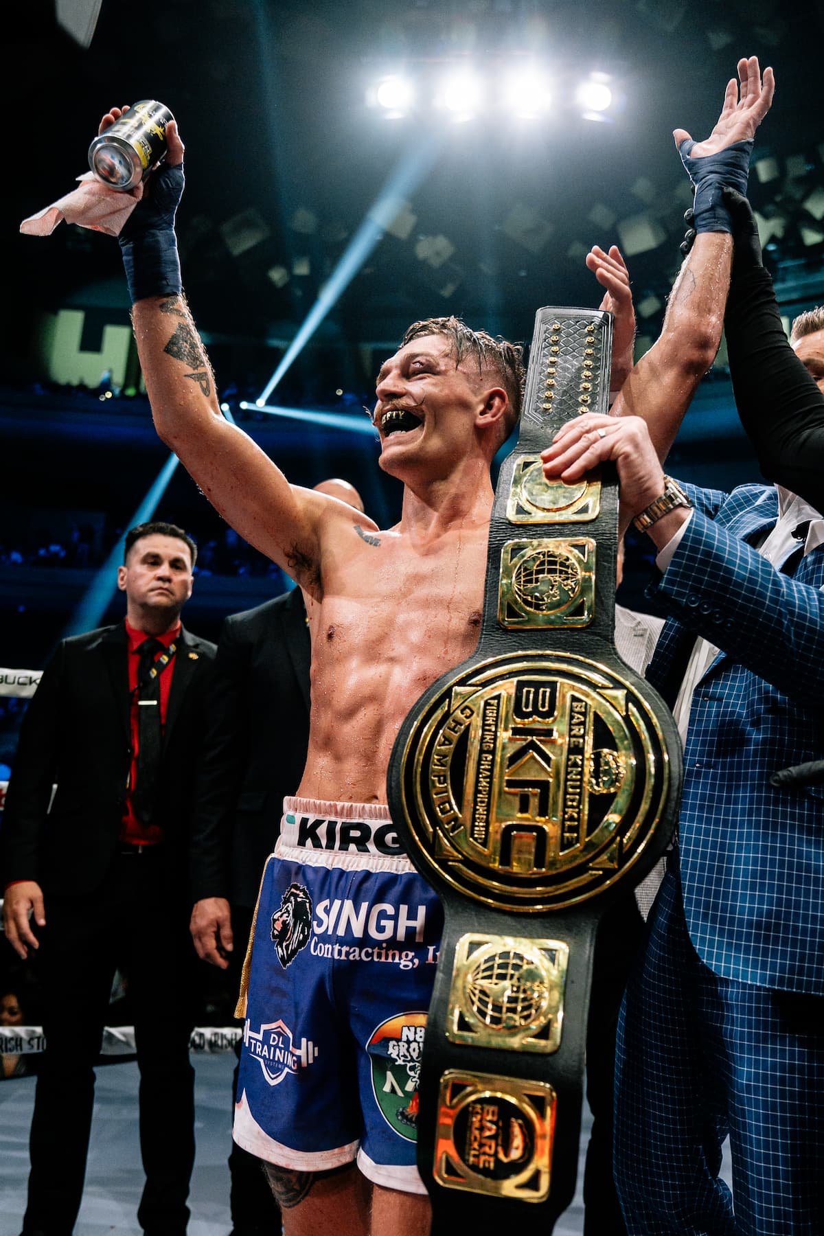 BKFC 87 Hollywood live results: Kai Stewart beats Nico Gaffie - FIGHTMAG