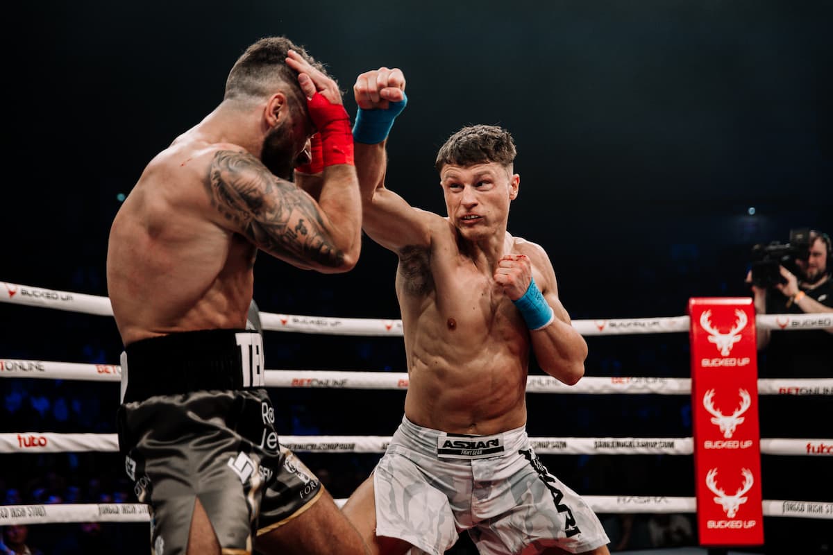 BKFC Newcastle live results: Mick Terrill TKOs Jay McFarlane to claim ...