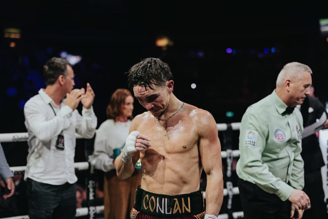 Live results: Kevin Walsh beats Michael Conlan by decision - Video ...