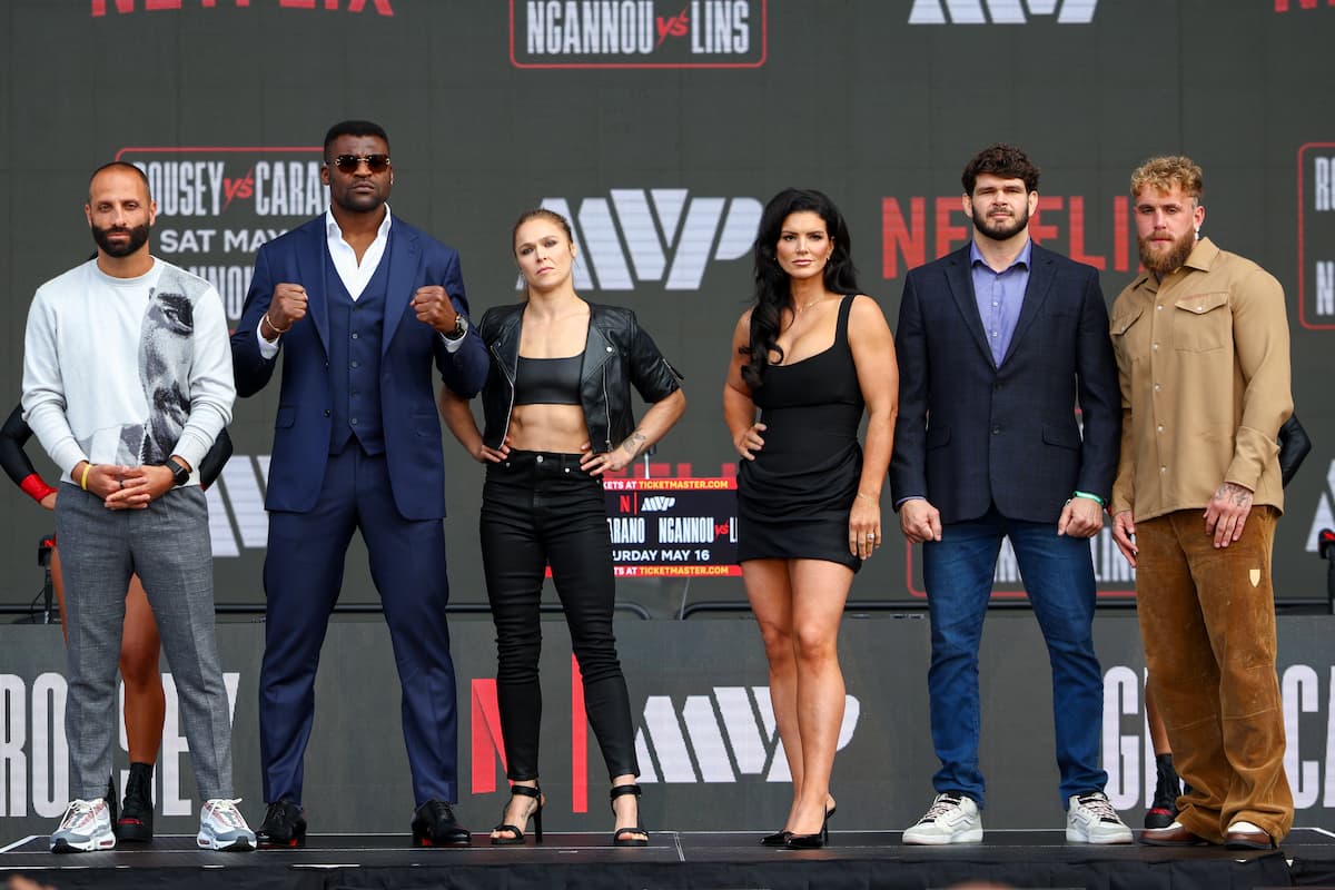 Ngannou faces Lins after Rico fight falls through, vows to beat Paul ...