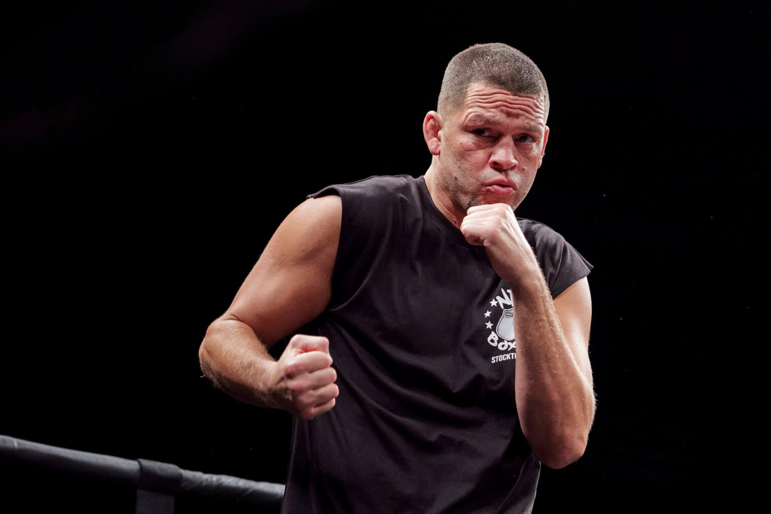 Nate Diaz faces Mike Perry on Rousey-Carano MMA card on Netflix - FIGHTMAG