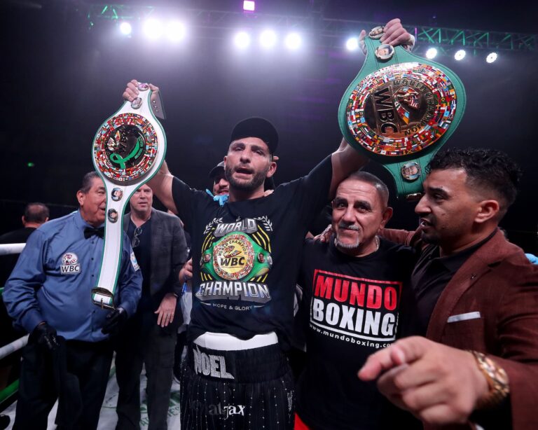 Noel Mikaelian offered mid-June fight against Lyubomyr Pinchuk - FIGHTMAG
