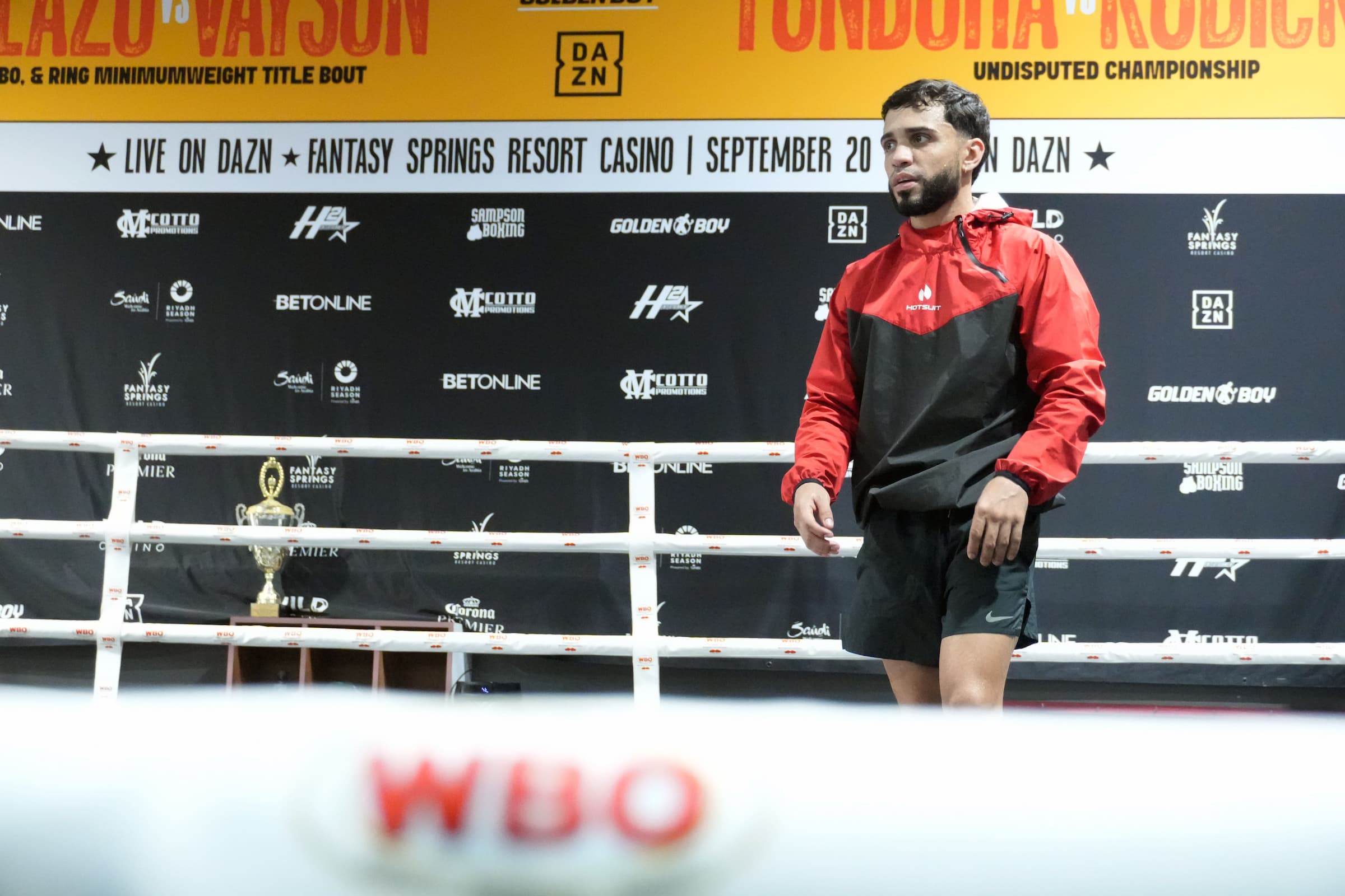 Video: Oscar Collazo gears up for title defense against Jesus Haro ...