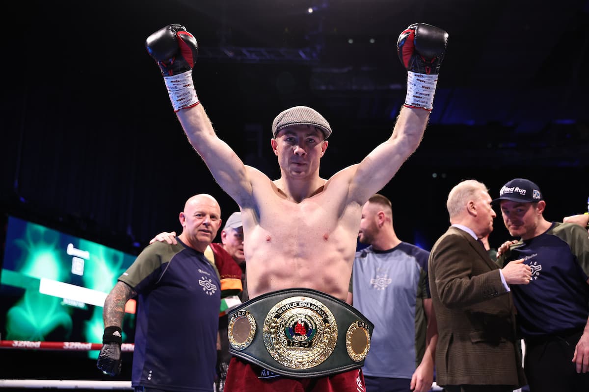 Live results: Anthony Cacace beats Jazza Dickens to claim title - Video ...