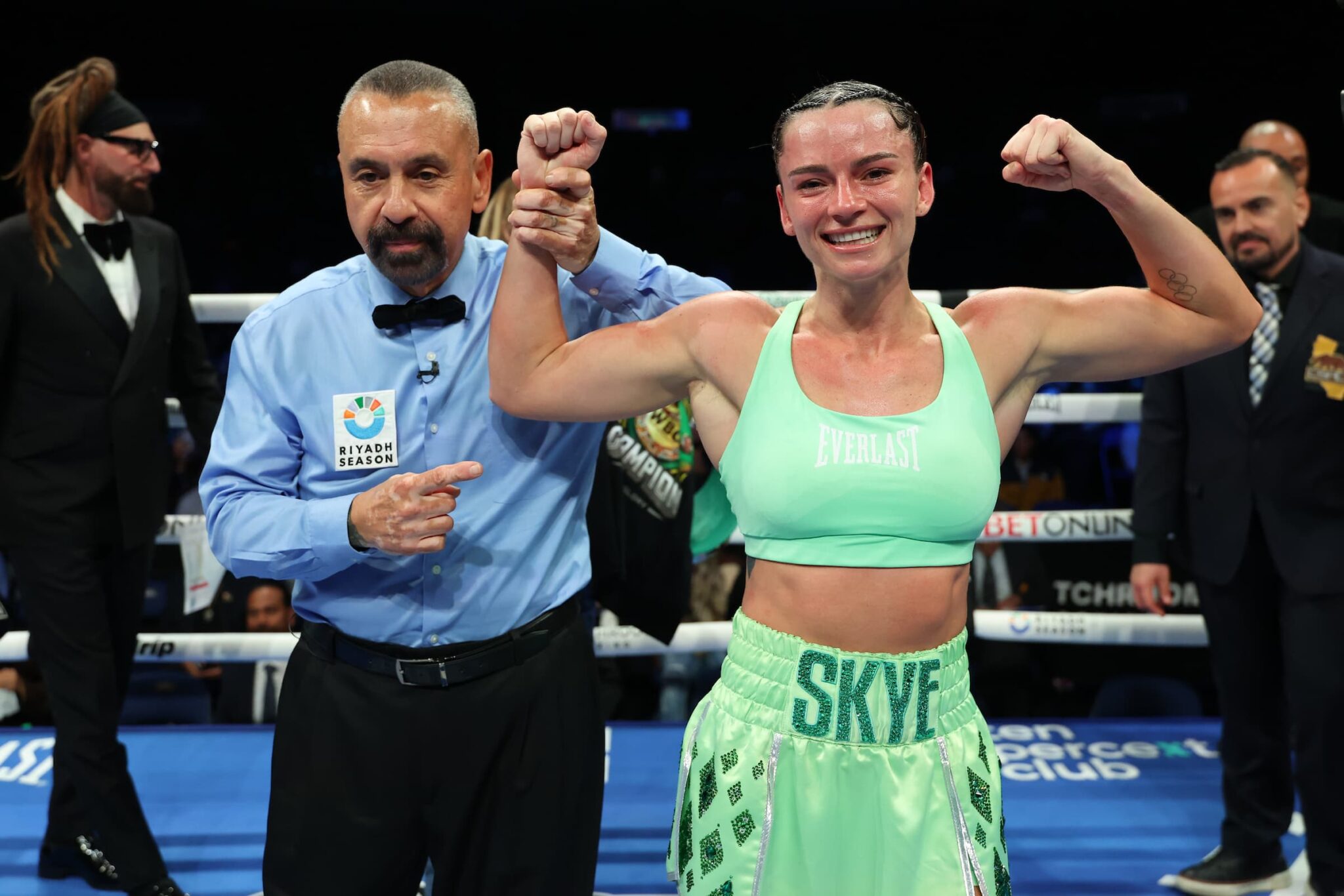 Skye Nicolson faces Mariah Turner in Melbourne in April - FIGHTMAG