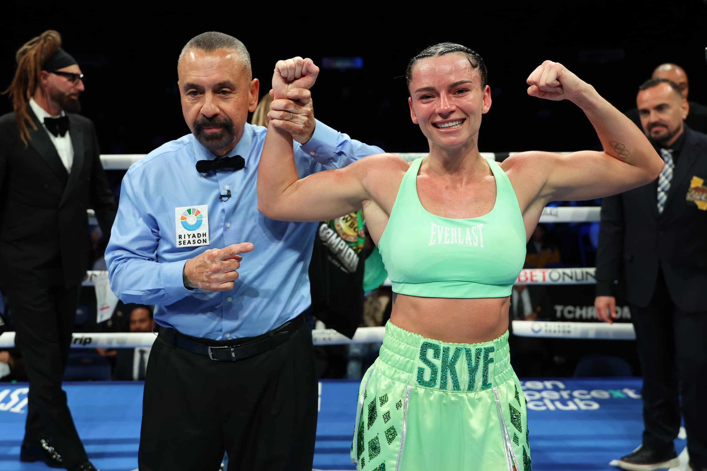 Skye Nicolson faces Mariah Turner in Melbourne in April - FIGHTMAG