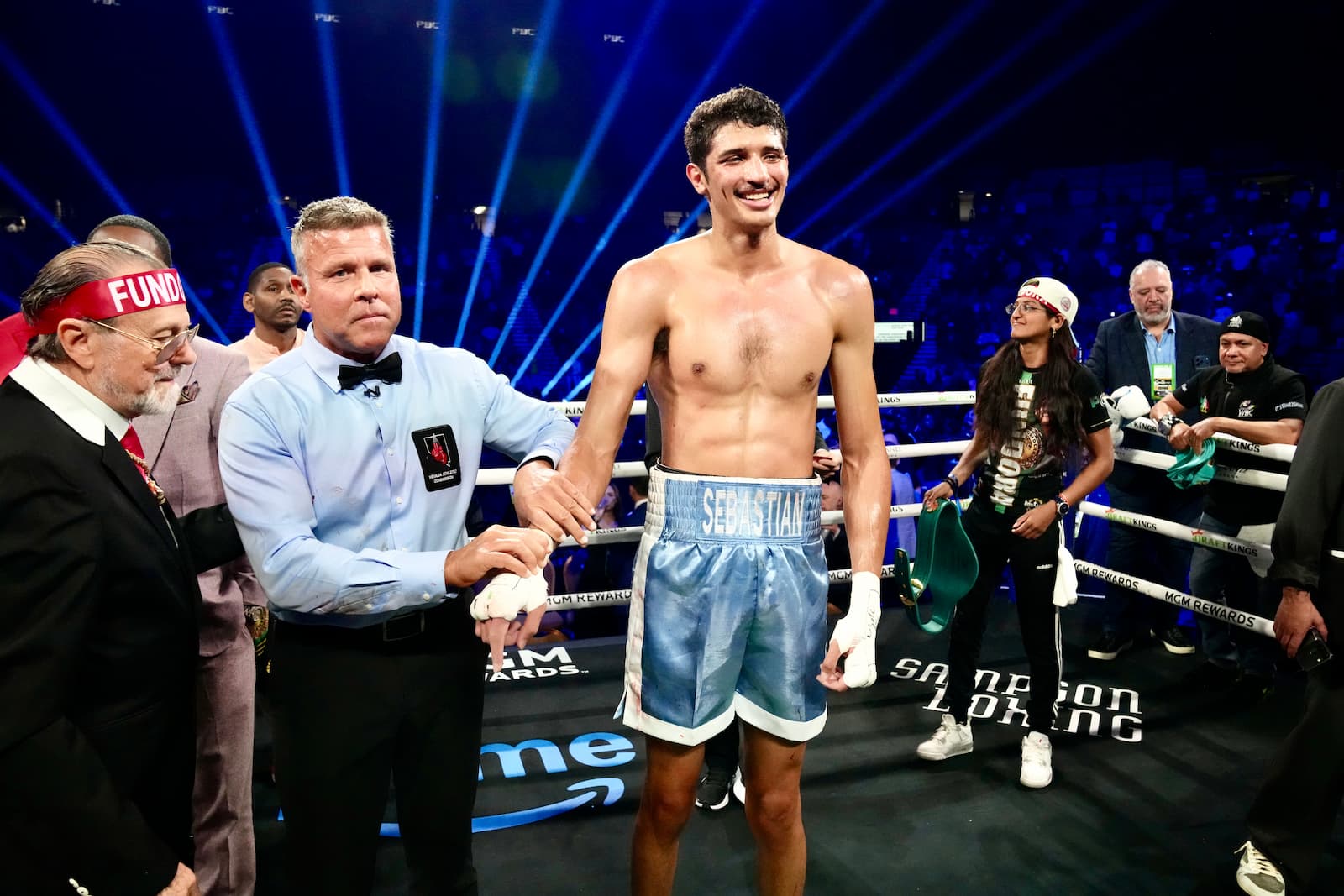 Sebastian Fundora vs Keith Thurman: Fight video highlights - FIGHTMAG