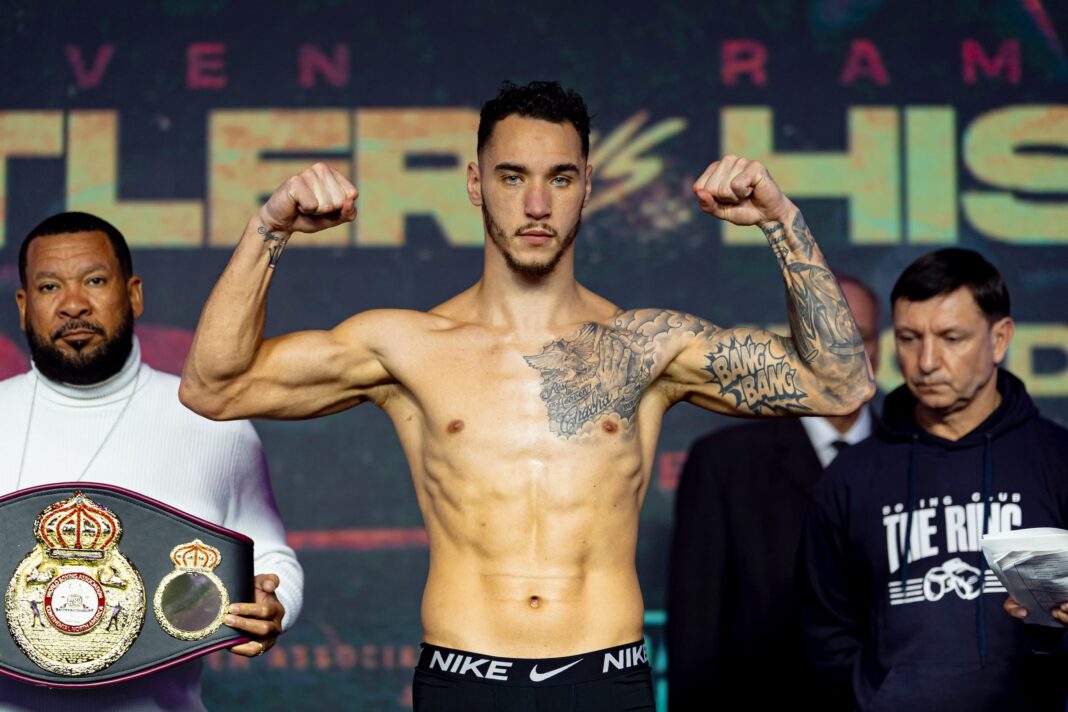 Photos: Steven Butler and Ramadan Hiseni make weight - FIGHTMAG