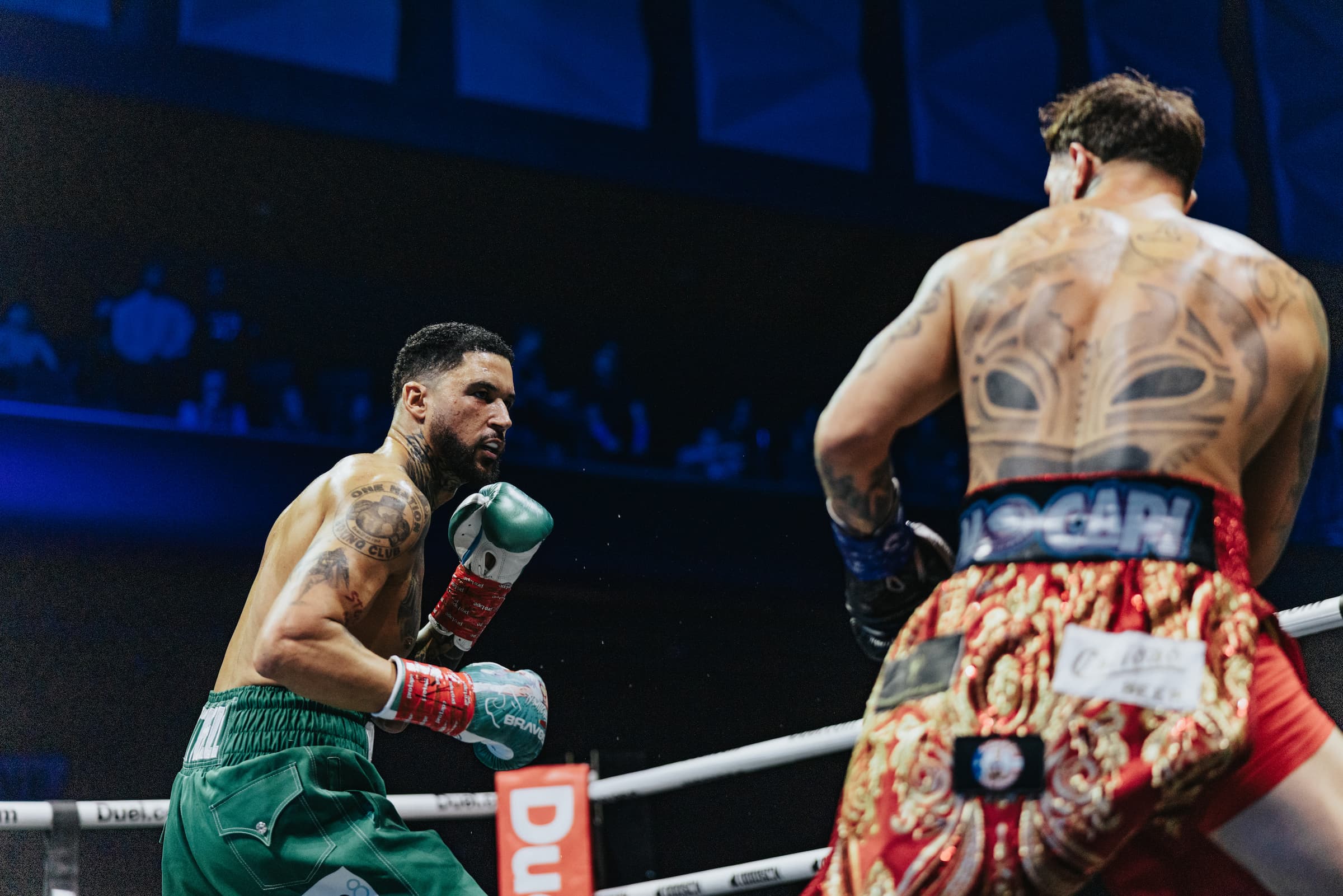Ty Mitchell vs Gabriel Rosado: Full fight video highlights - FIGHTMAG