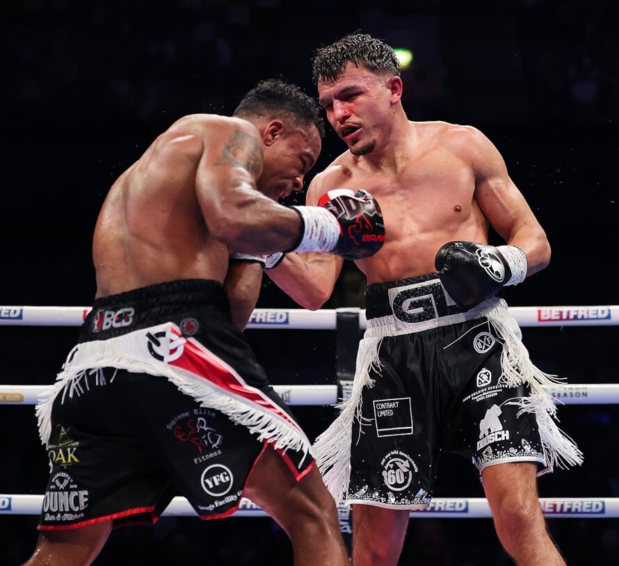 Live results: George Liddard beats Tyler Denny - Video - FIGHTMAG