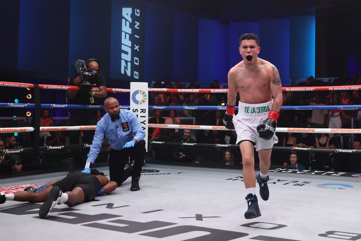 Zuffa Boxing 5 live results: Andres Cortes beats Eridson Garcia - Video ...