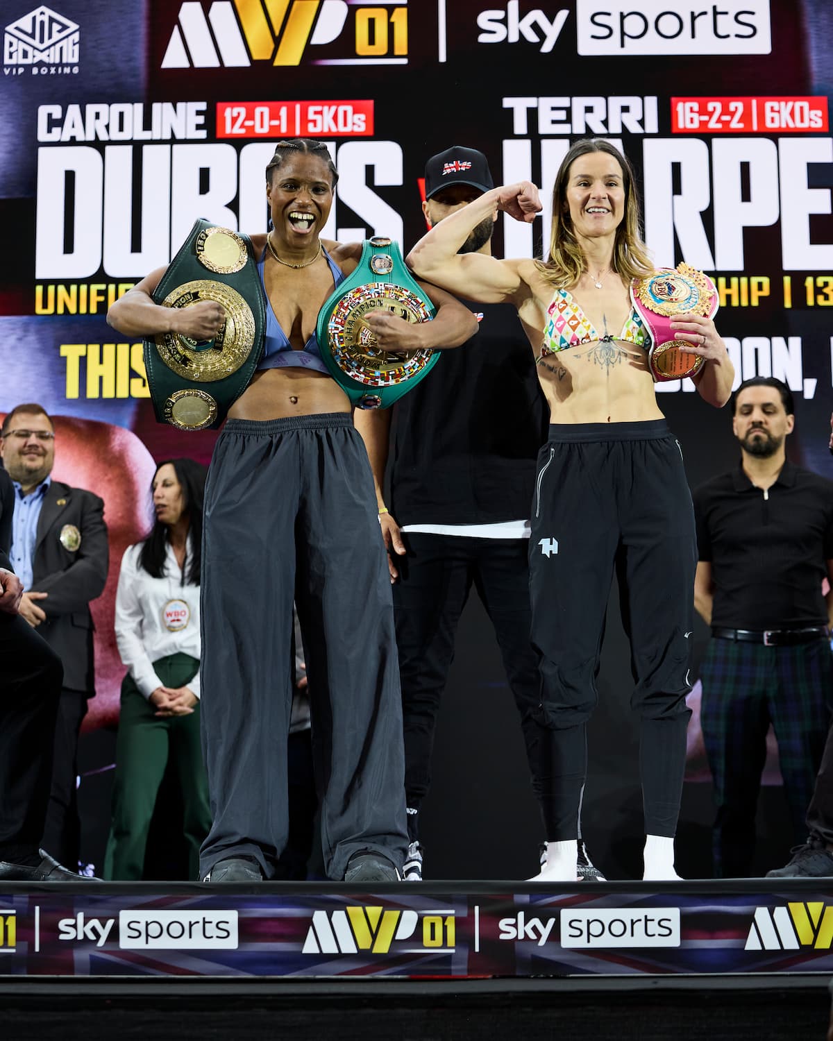 Live results: Caroline Dubois beats Terri Harper to unify titles - FIGHTMAG