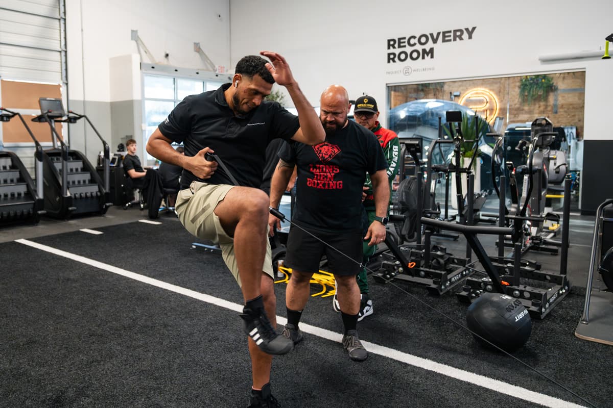 Photos: David Benavidez prepares for Zurdo Ramirez showdown - FIGHTMAG