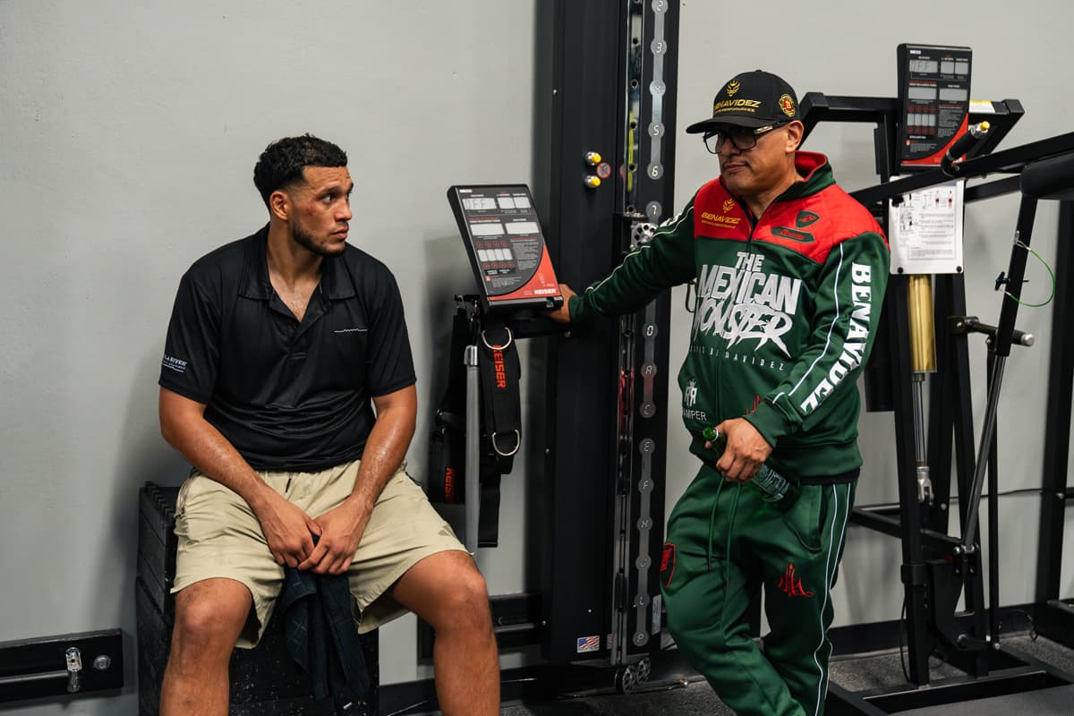 Photos: David Benavidez prepares for Zurdo Ramirez showdown - FIGHTMAG
