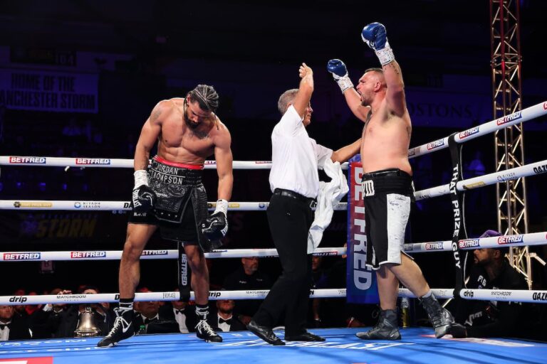 Live results: Pat Brown stops Vasil Ducar in eighth round - Video ...