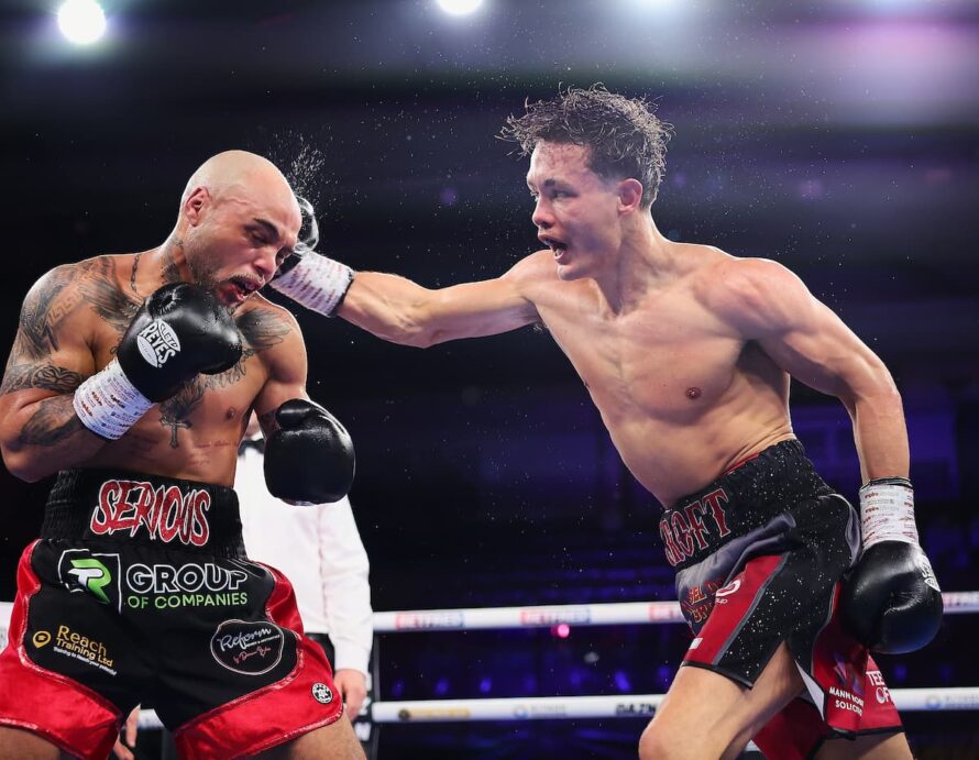 Live results: Pat Brown stops Vasil Ducar in eighth round - Video ...