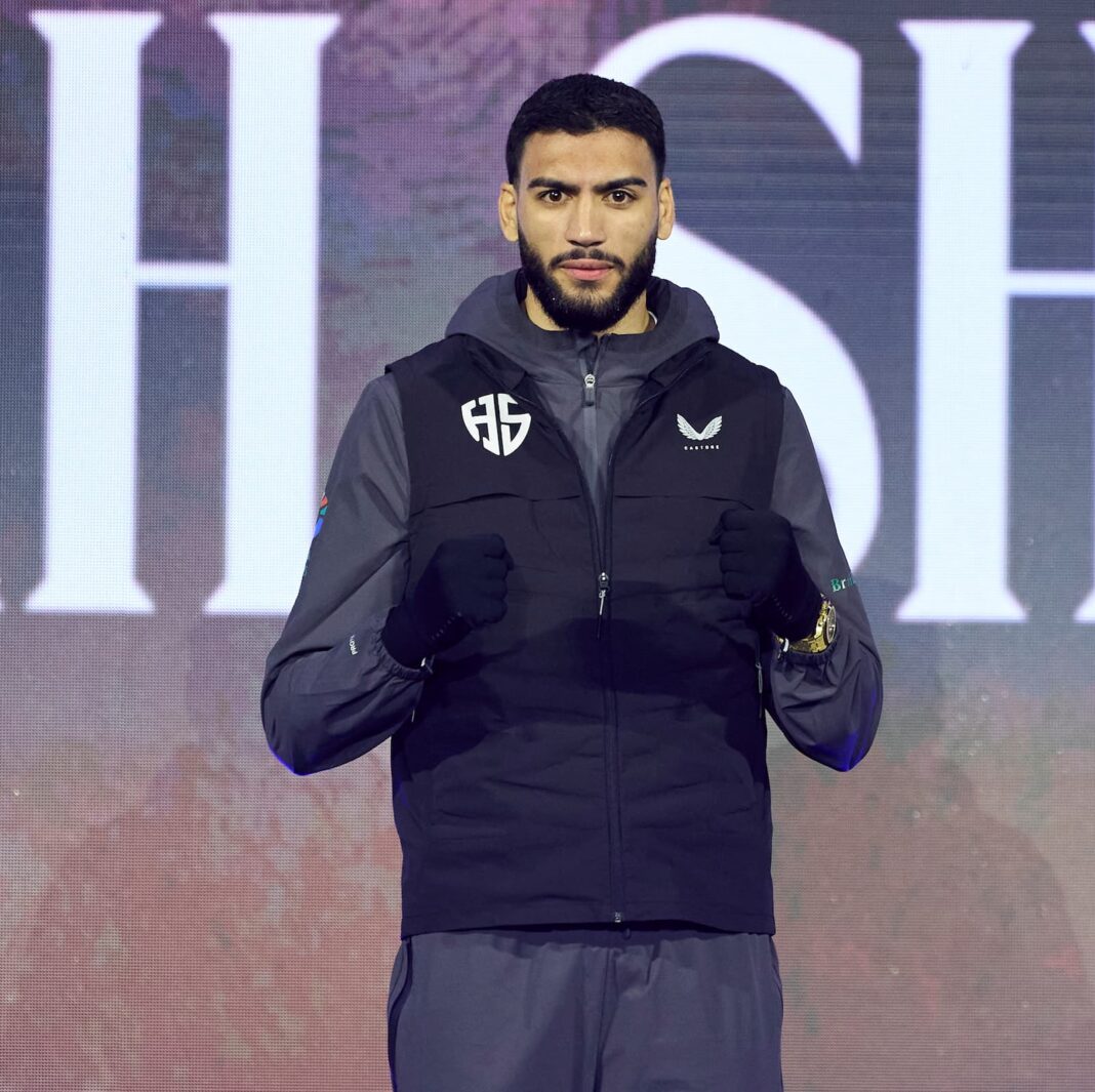 Usyk vs Rico undercard: Sheeraz faces Begic, Catterall meets Giyasov ...