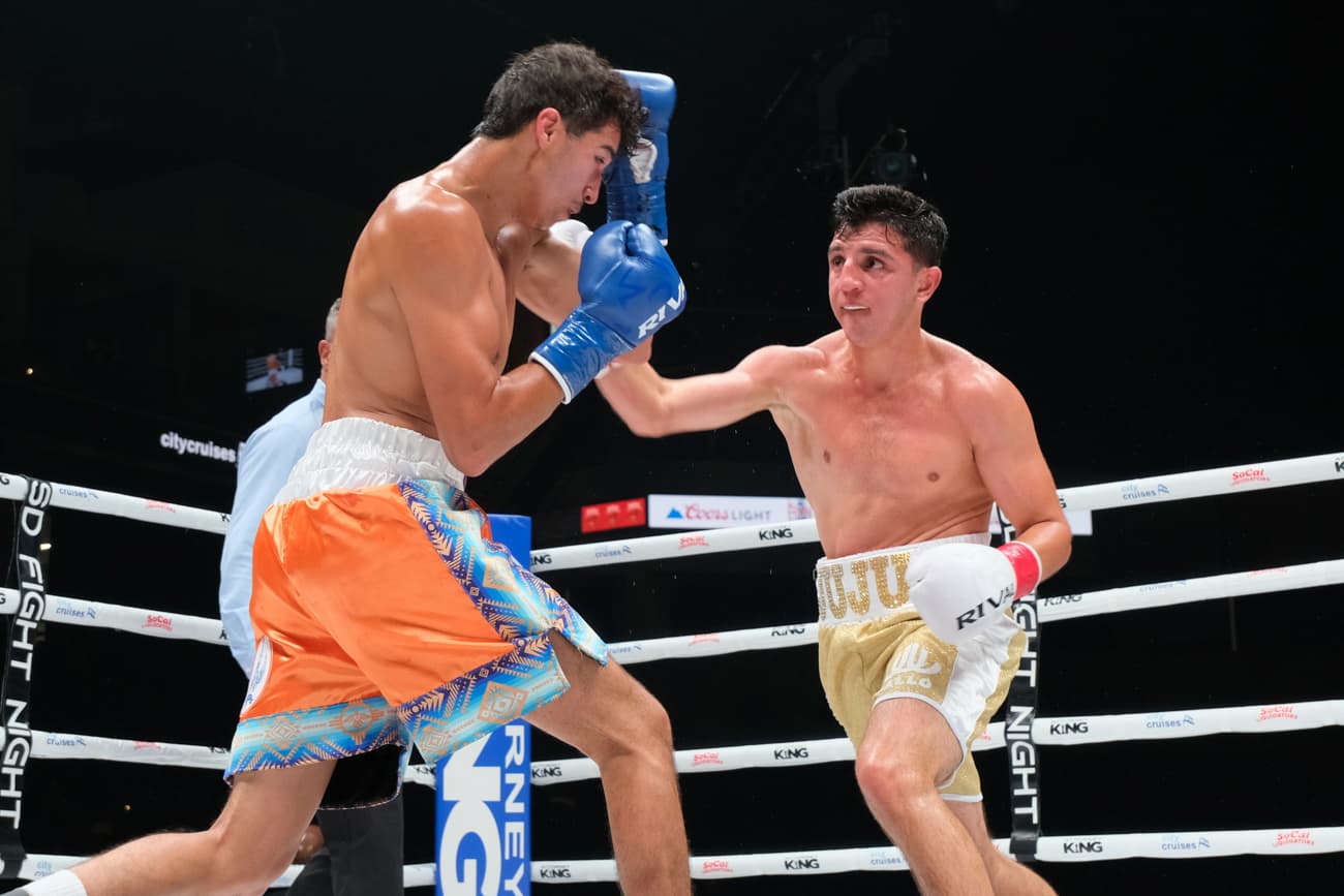 SD Fight Night live results: Julius 'JuJu' Ballo beats Roman Reyes ...