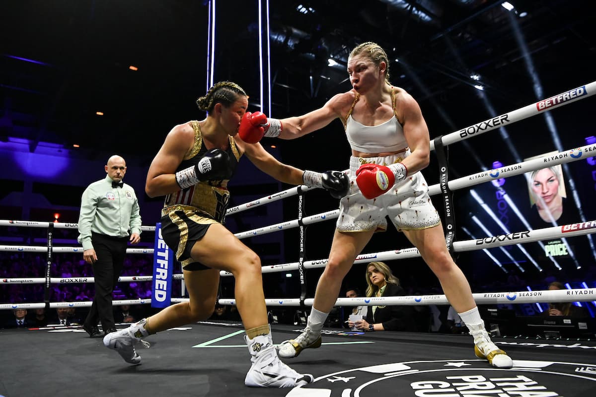 Live results: Lauren Price beats Stephanie Pineiro to retain titles ...